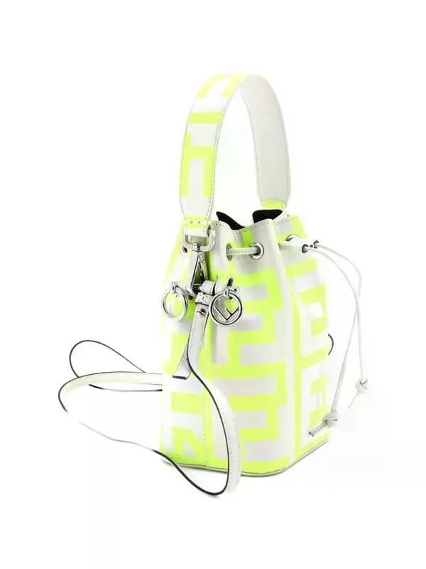 Fendi X Marc Jacobs Mon Tresor Printed Mini Bucket Bag