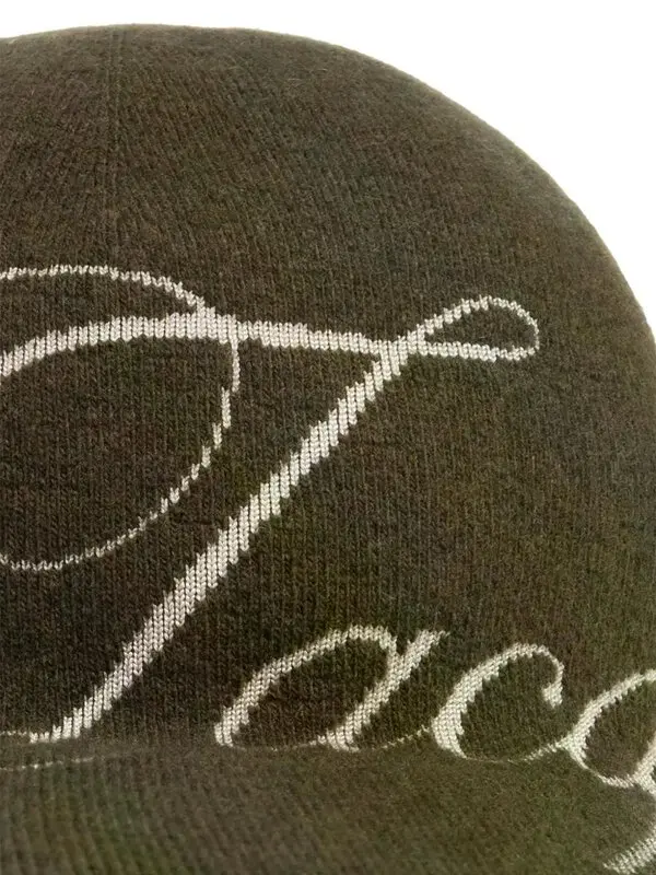 Jacquemus Atelier Baseball Cap - Green