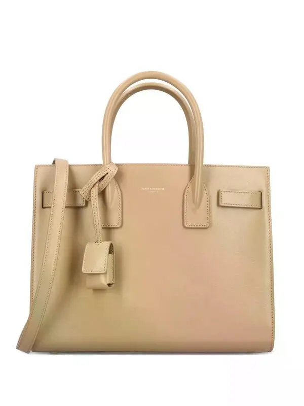 Saint Laurent Top-handle Leather Bag