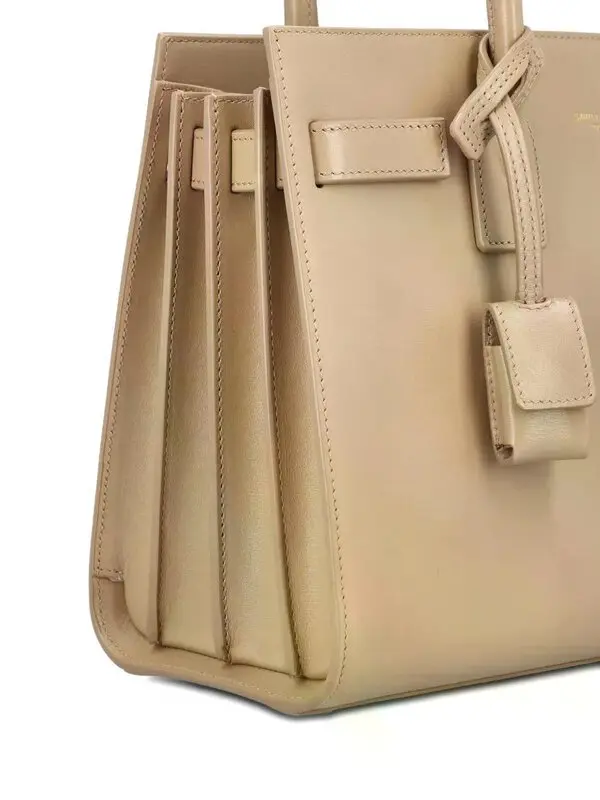 Saint Laurent Top-handle Leather Bag