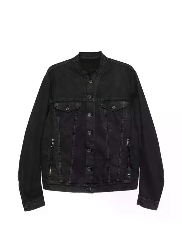 Masnada Button Zipped Jacket