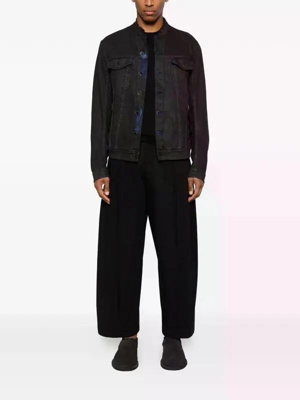 Masnada Button Zipped Jacket