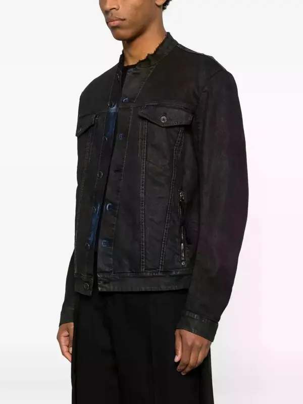 Masnada Button Zipped Jacket
