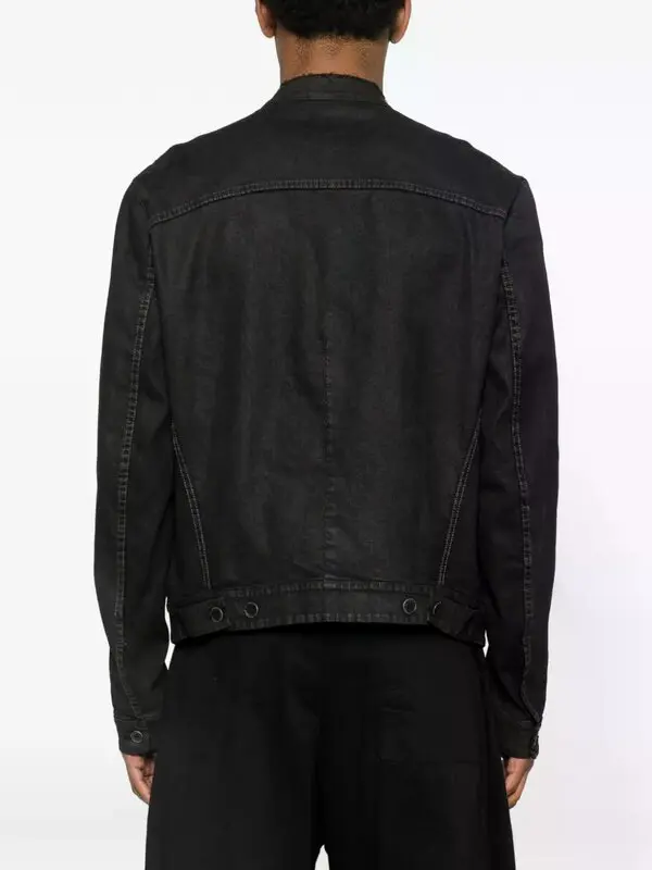 Masnada Button Zipped Jacket