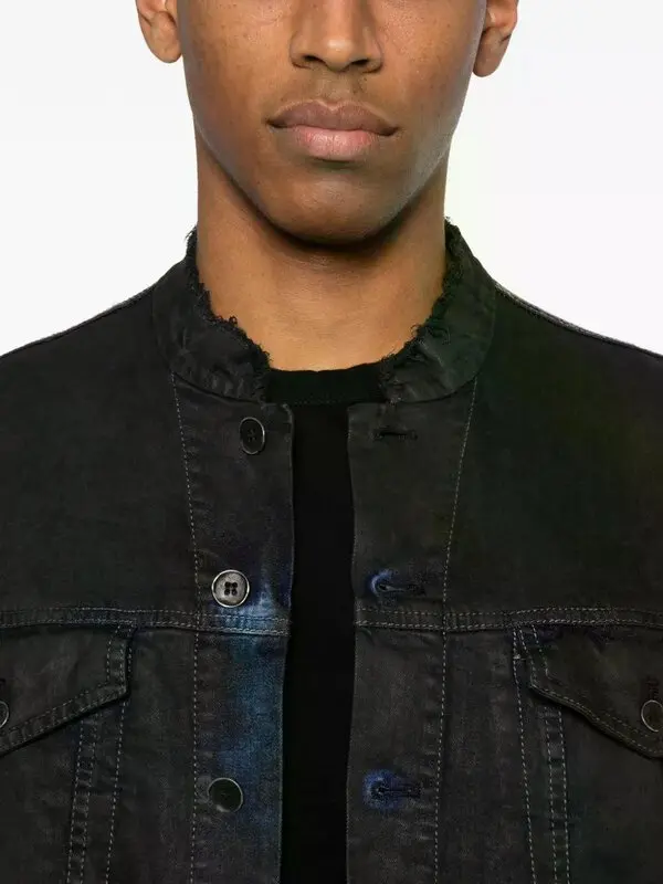 Masnada Button Zipped Jacket