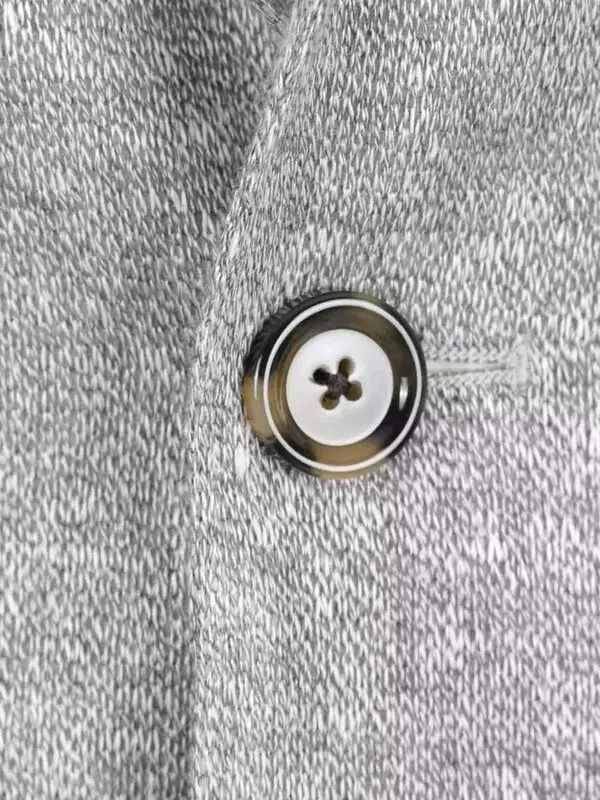 LARDINI Single-breasted Knitted Blazer