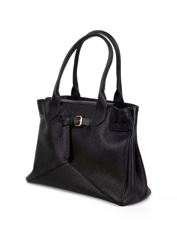 BALLANTYNE Buckle-detail Tote Bag - Black