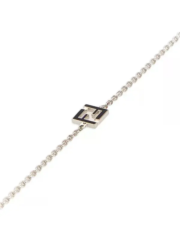 Fendi Ff Chain Link Bracelet
