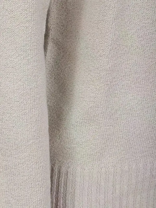 DRUMOHR Crew-neck Knitted Sweater - Neutrals