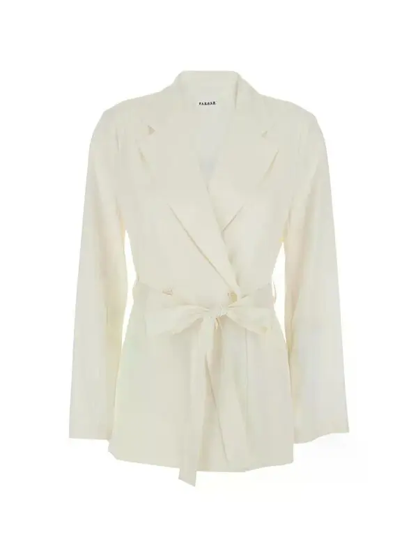 P.a.r.o.s.h Tie-waist Jacket
