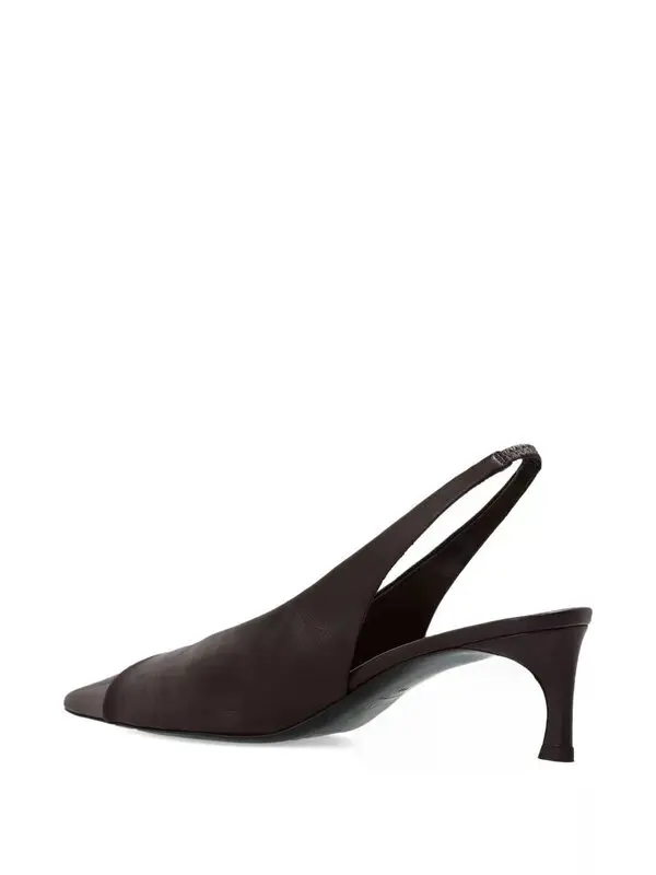 ROTATE BY BIRGER CHRISTENSEN Cap-toe Slingback Pumps