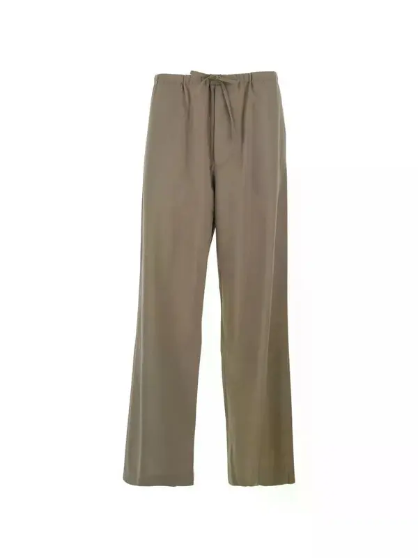 TONYWACK Drawstring Trousers