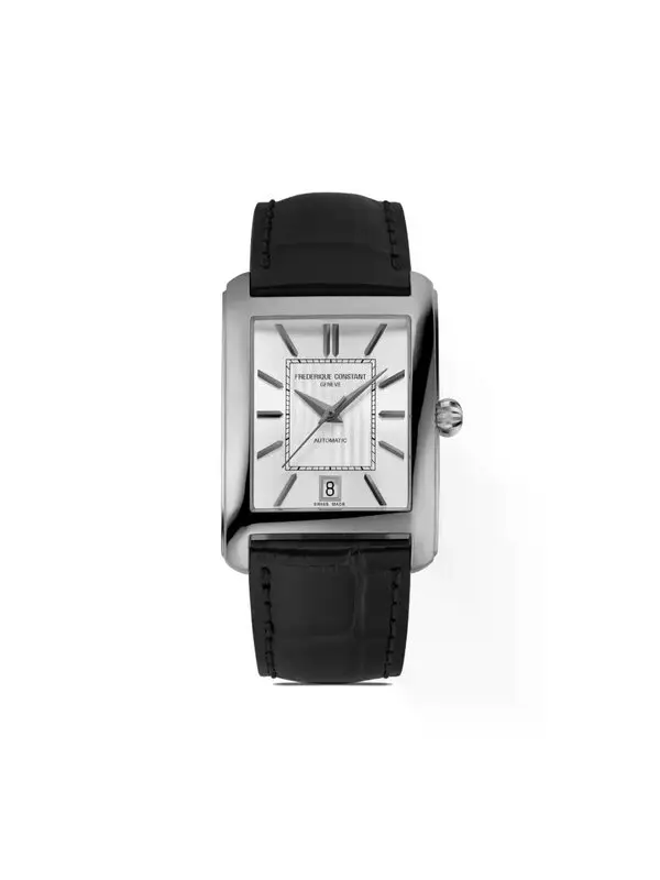 FREDERIQUE CONSTANT Classics Carrée Automatic 42.30mm - Silver