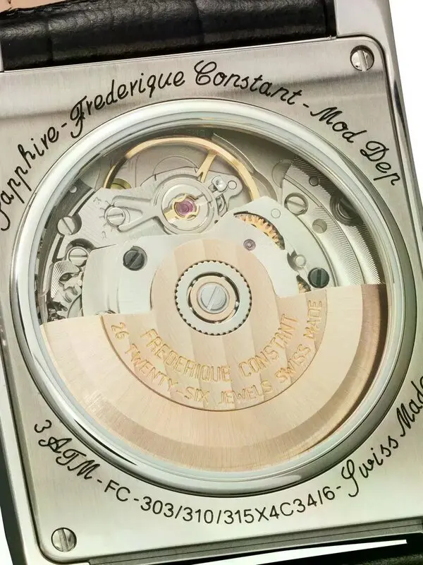 FREDERIQUE CONSTANT Classics Carrée Automatic 42.30mm