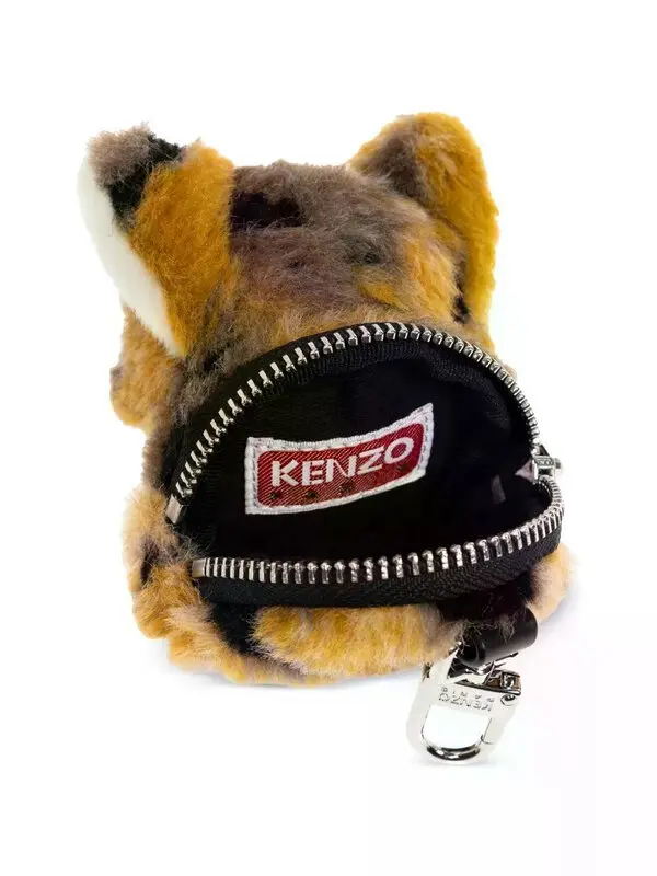 Kenzo Tiger Zip Pouch