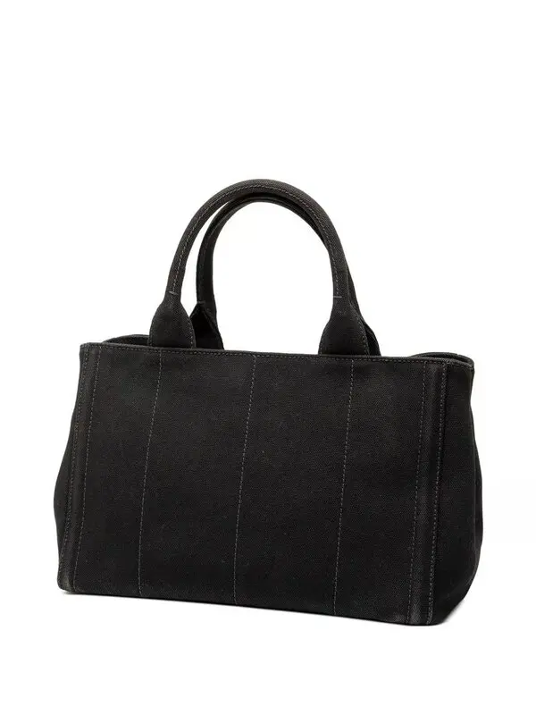 Prada 2000-2013 Small Canapa Bijoux Satchel