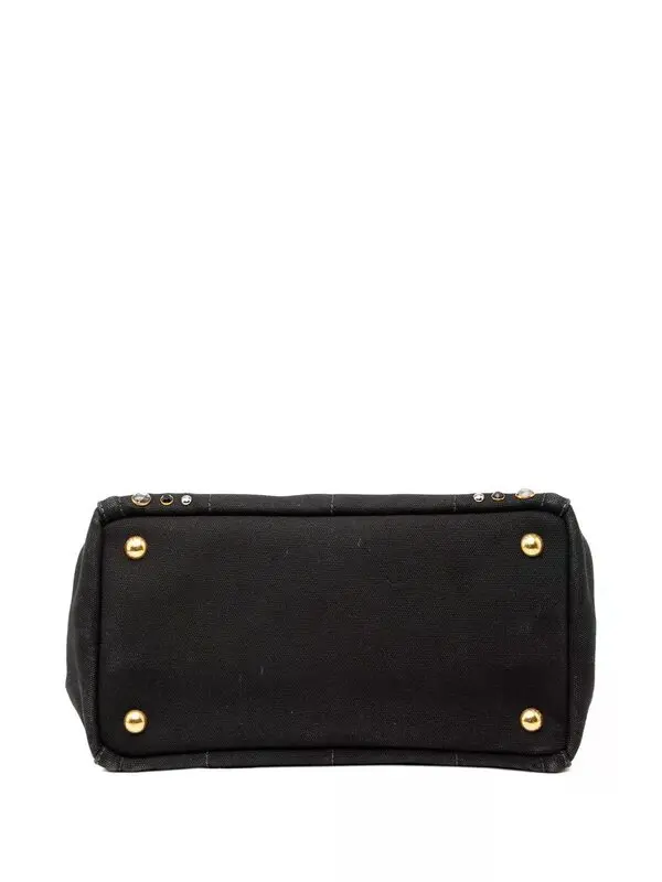 Prada 2000-2013 Small Canapa Bijoux Satchel