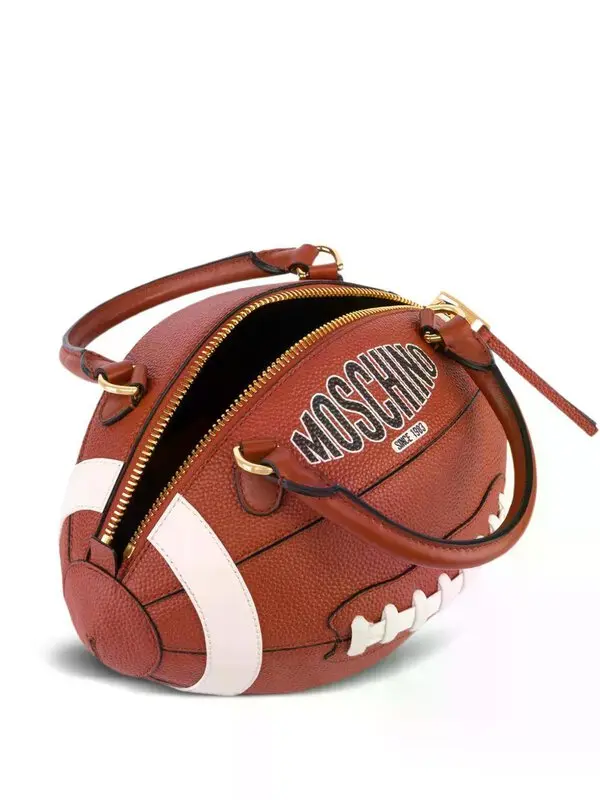 Moschino Rugby Ball Shoulder Bag