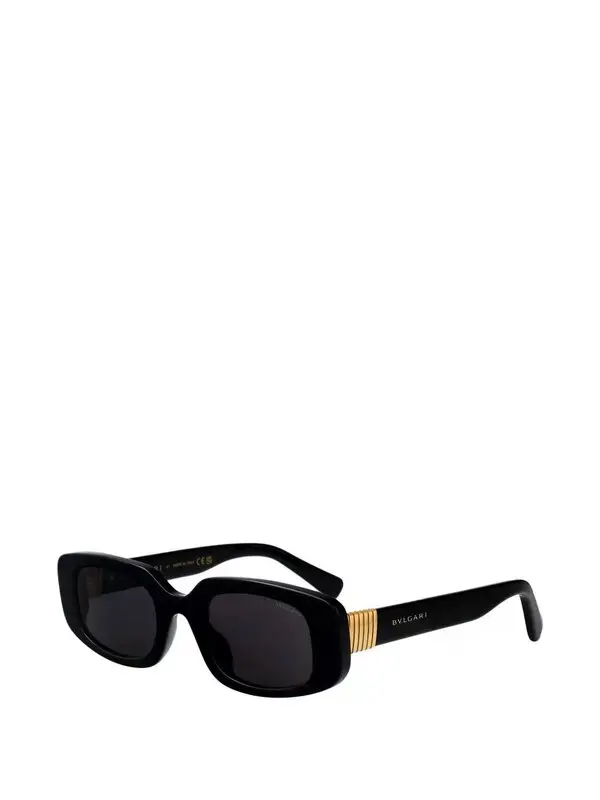 BVLGARI Tubogas Rectangle Sunglasses