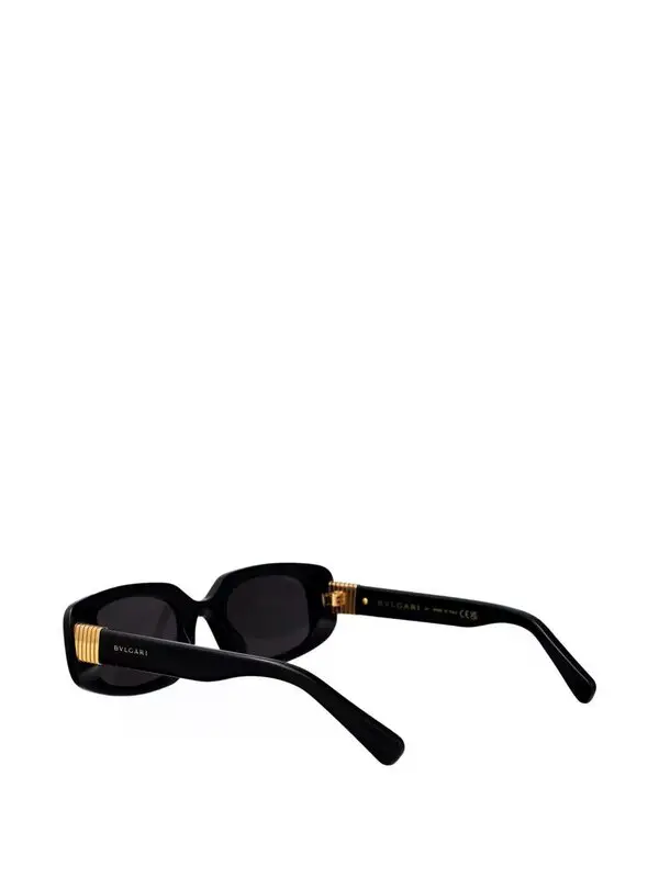 BVLGARI Tubogas Rectangle Sunglasses
