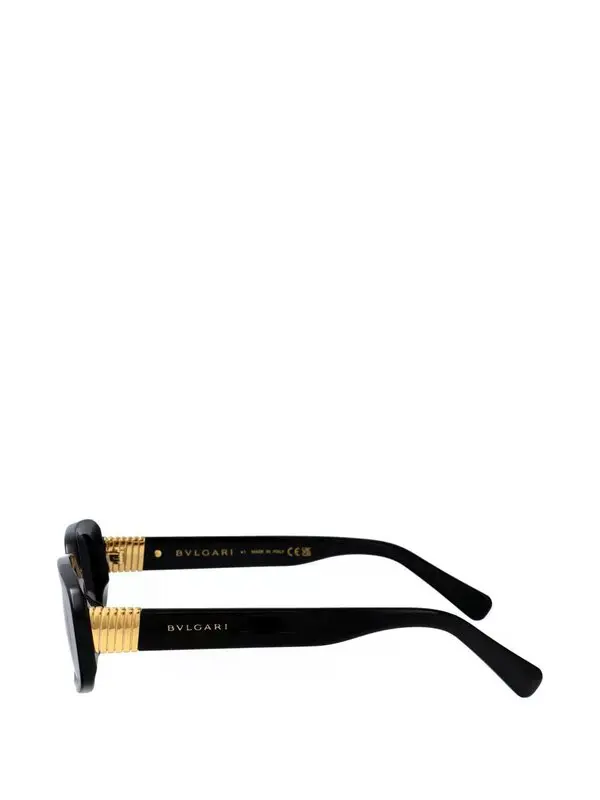 BVLGARI Tubogas Rectangle Sunglasses