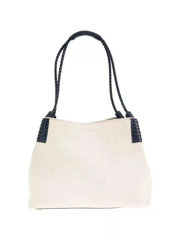 Etro Medium Tote Bag With Braided Handle