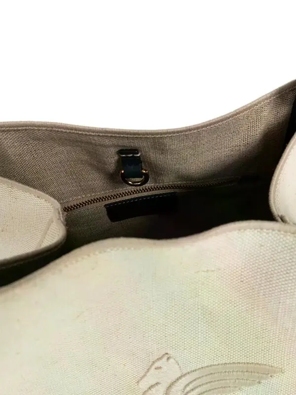 Etro Medium Tote Bag With Braided Handle