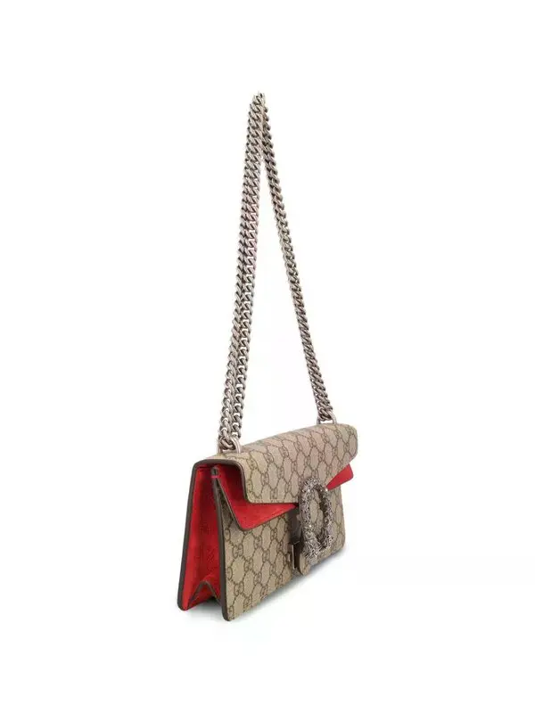 Gucci Dyonisus Crystal-embellished Shoulder Bag