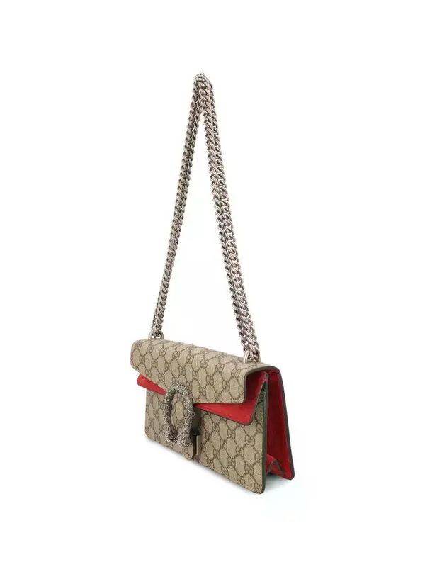 Gucci Dyonisus Crystal-embellished Shoulder Bag