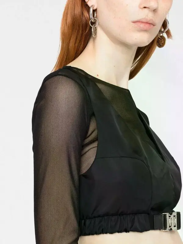 Givenchy 4g Buckle Vest Top
