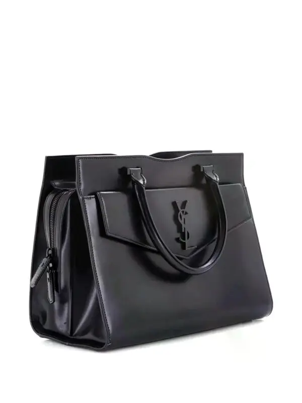 Saint Laurent Uptown Leather Medium Tote Bag