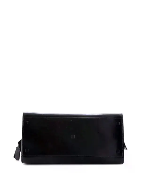 Saint Laurent Uptown Leather Medium Tote Bag