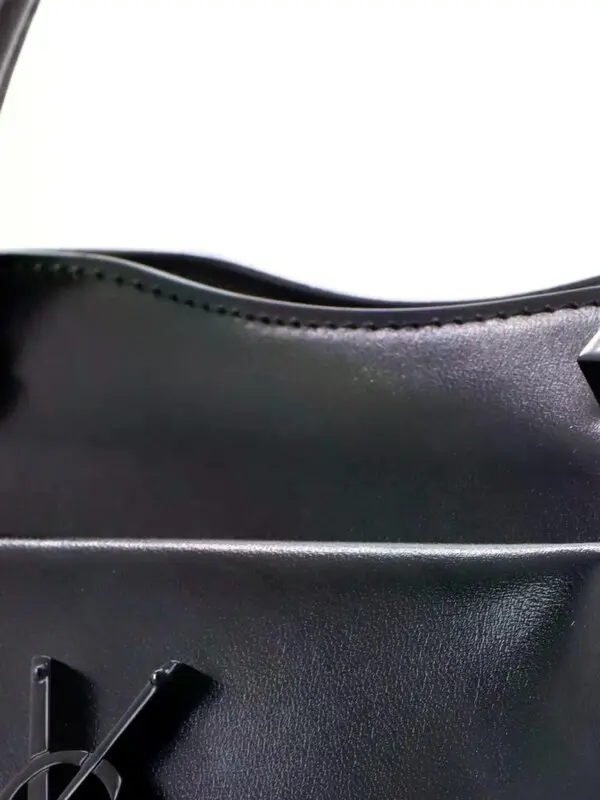Saint Laurent Uptown Leather Medium Tote Bag