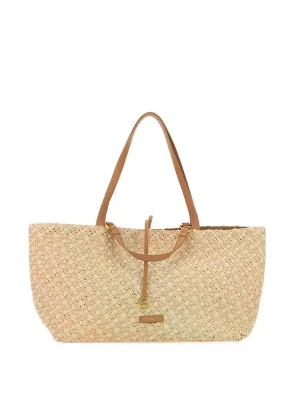 GIANNI CHIARINI Mercy Woven Tote Bag