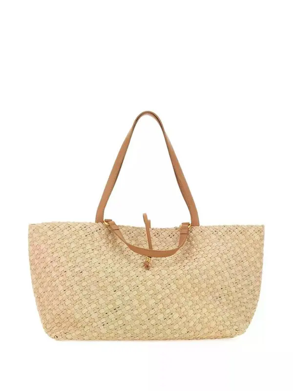 GIANNI CHIARINI Mercy Woven Tote Bag