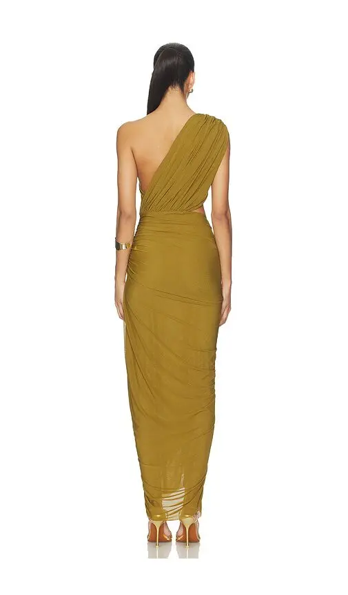 Superdown Juliet Midi Dress - Olive