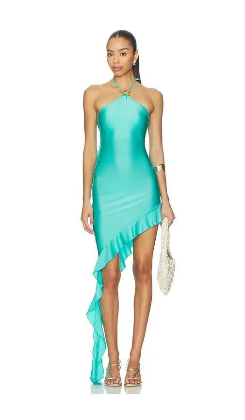SHANI SHEMER X Revolve Onyx Maxi Dress - Teal