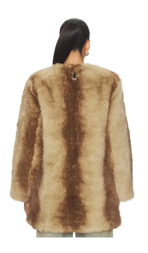 Apparis Petra Faux Fur Coat