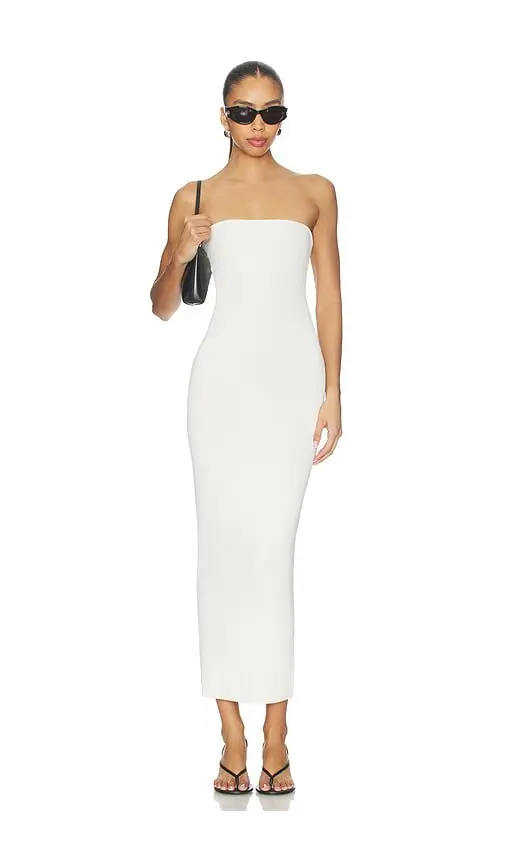 ENTIRE STUDIOS Bandeau Dress - Ivory