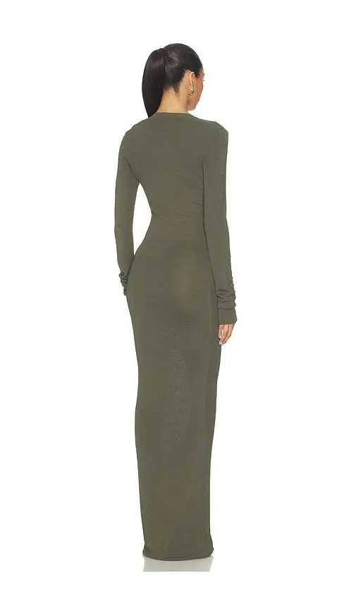 ENTIRE STUDIOS V Neck Maxi Dress