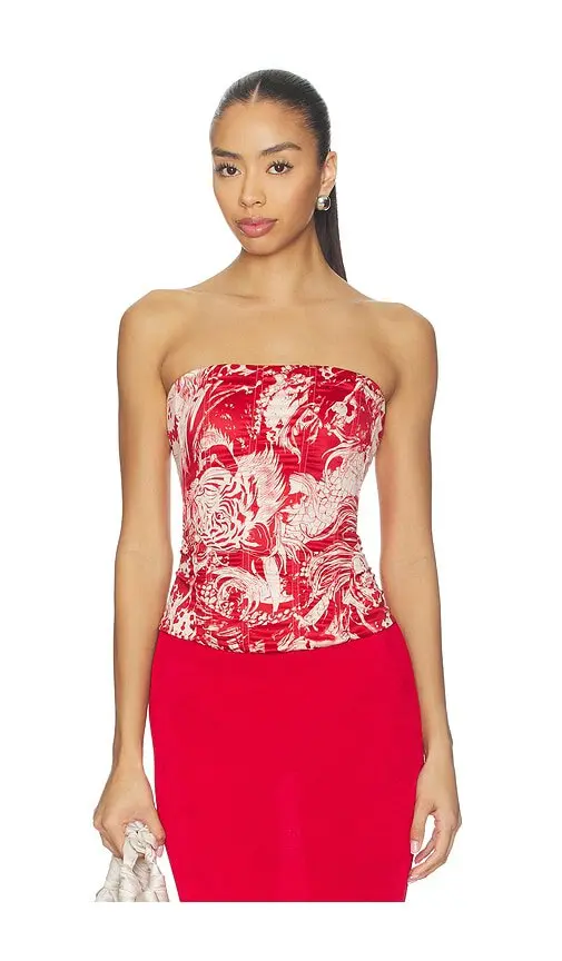 Miaou Corset Top