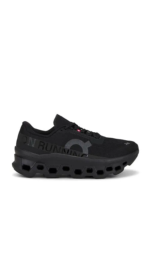 On Cloudmonster 1 New Edition Sneaker - Black