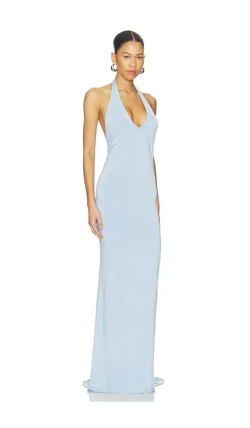 Amanda Uprichard Esther Gown - Blue