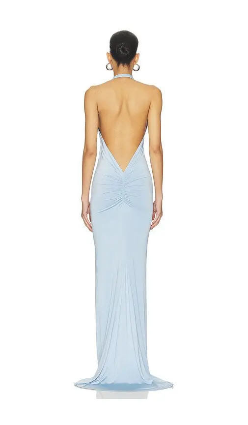Amanda Uprichard Esther Gown - Blue