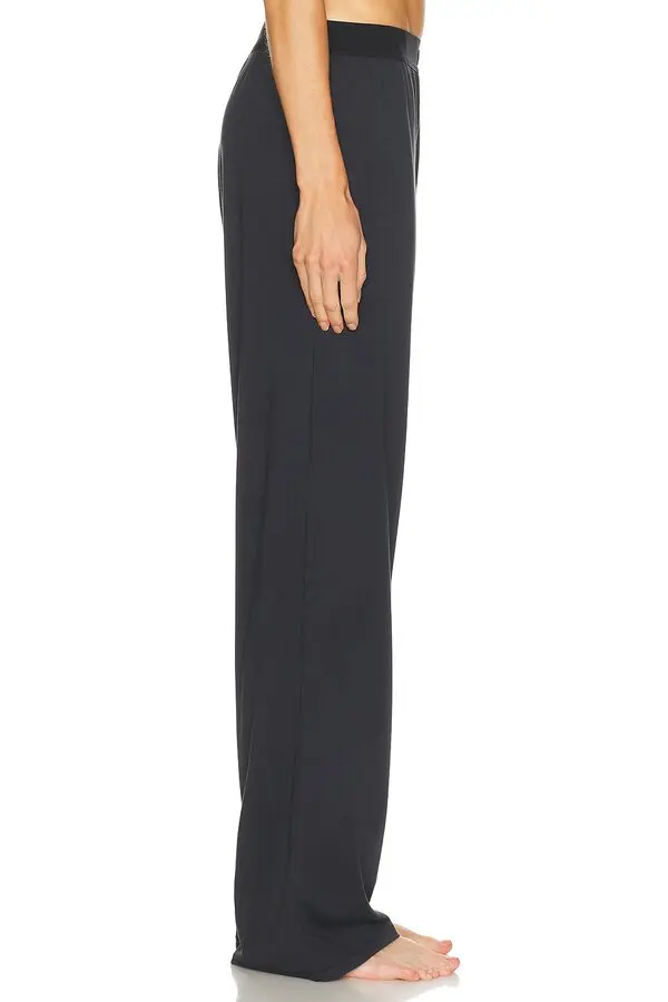 SKIMS Boyfriend Loose Pant - Onyx