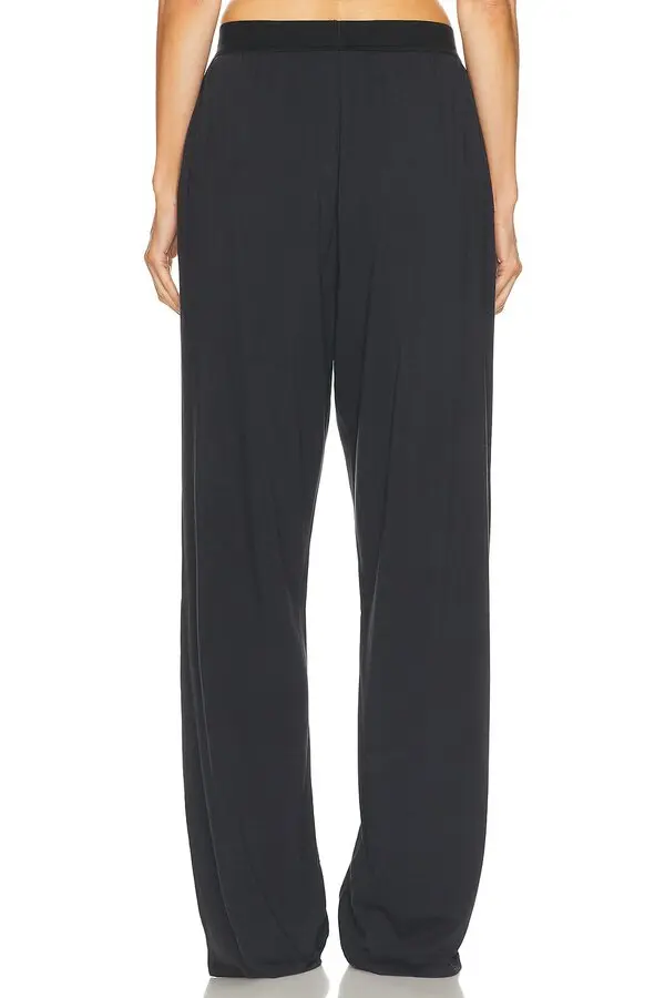 SKIMS Boyfriend Loose Pant - Onyx