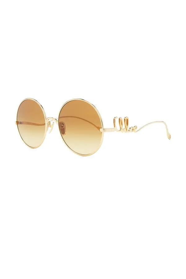 Chloé Iconic Round Sunglasses
