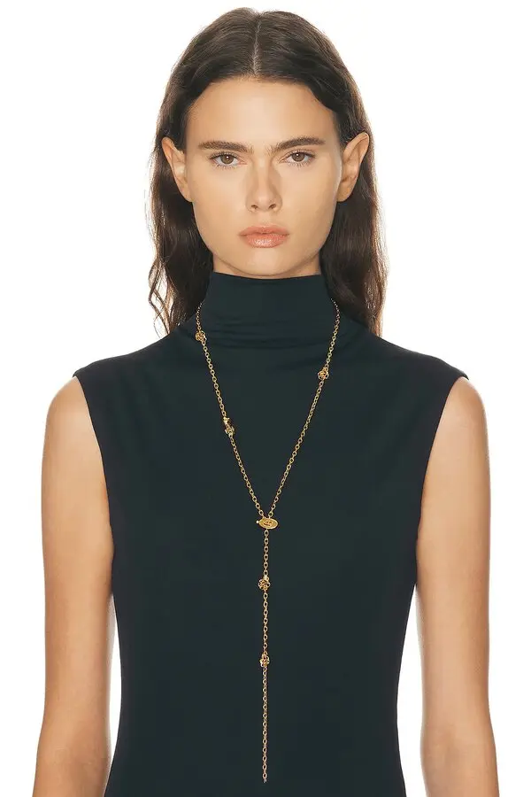 JIL SANDER Knot Necklace
