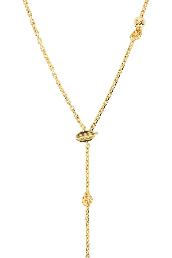 JIL SANDER Knot Necklace