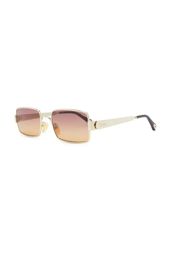 Chloé Holly Rectangle Sunglasses